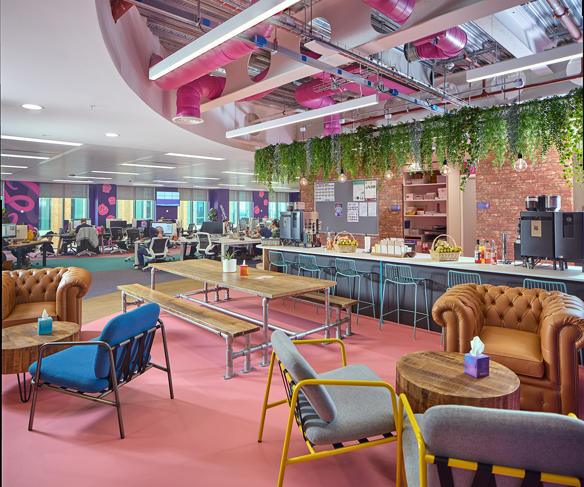 Octopus Energy - how they use office space at TWO FRIARGATE
